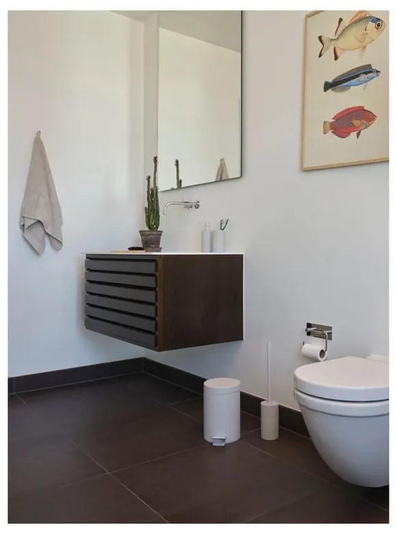 Světle šedý ručník 50x100 cm Classic – Zone