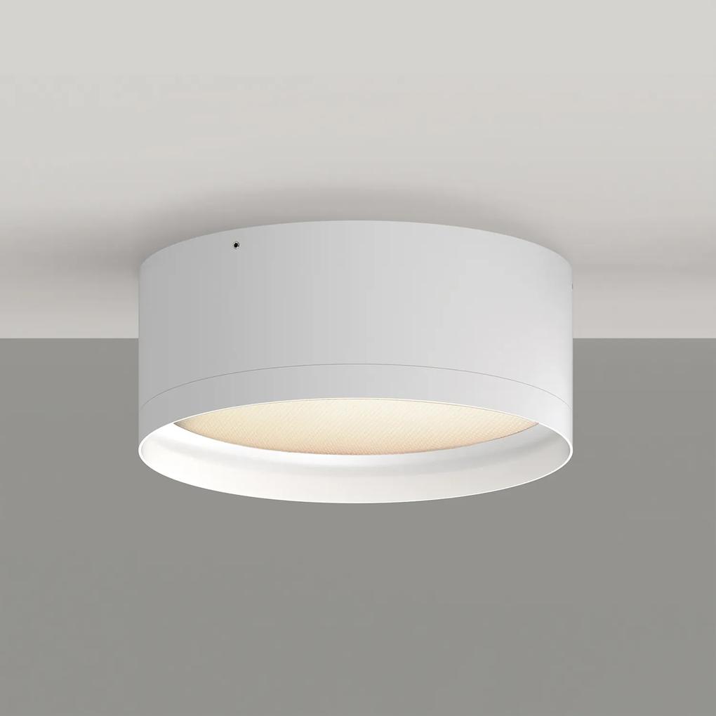 ACB Iluminacion Stropní LED svítidlo TECH, ⌀ 20 cm, 25W, CRI90, IP44 Barva: Bílá, Stmívání: TRIAC