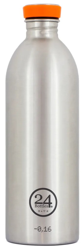Nerezová láhev Urban Bottle 1L Steel 24 Bottles