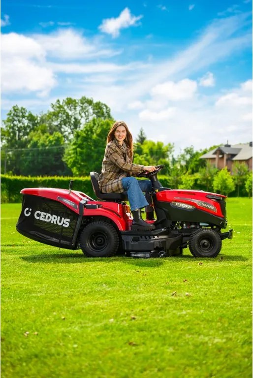 Hahn & Sohn Cedrus Zahradní traktor s hydrostatickou převodovkou C-TRAC-92HC HP16558
