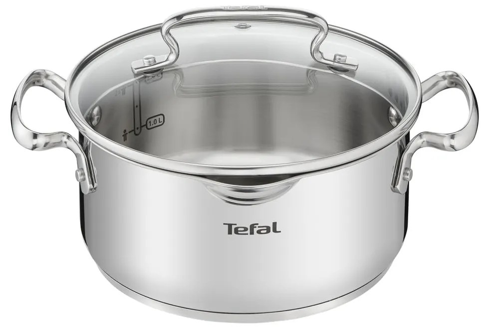 Nerezová sada nádobí 10 ks Duetto+ – Tefal