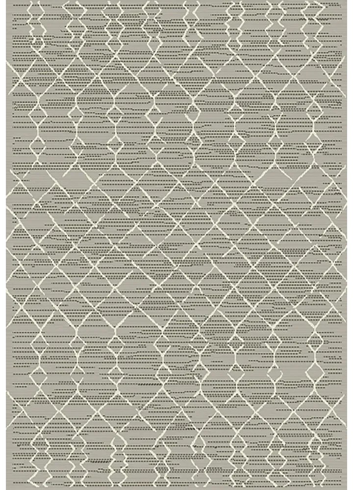 Kusový koberec Dante šedý 140x200cm