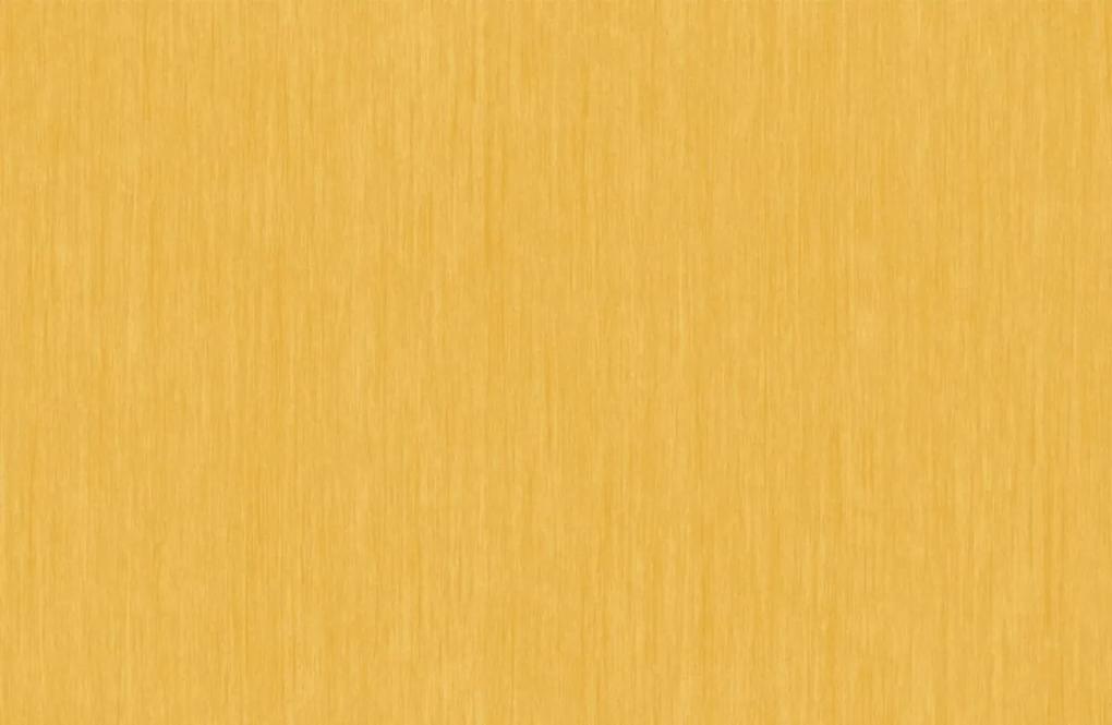 Zatemňovací dekorační závěs nebo látka, Blackout Žihaný, oranžověžlutý, 150 cm 150 cm