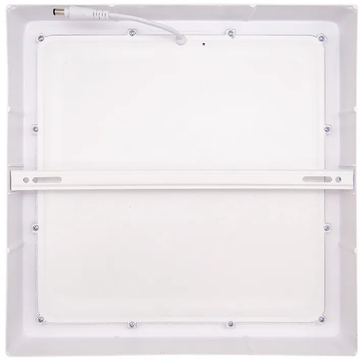 Solight LED mini panel CCT, přisazený, 24W, 1800lm, 3000K, 4000K, 6000K, čtvercový