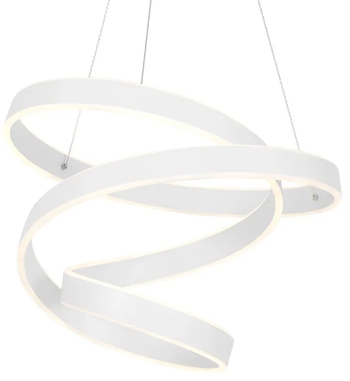 Závěsné LED svítidlo Andromeda, 1x LED 100w, 4000k, w
