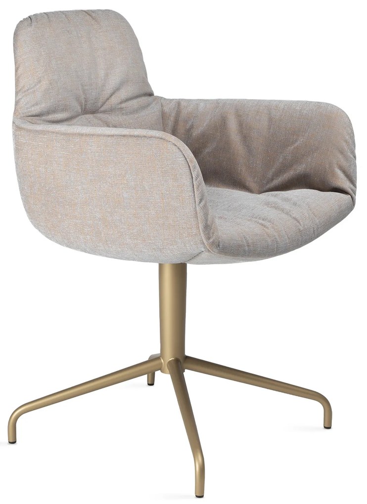 Freifrau Manufaktur designové židle Leya Armchair 4 Star