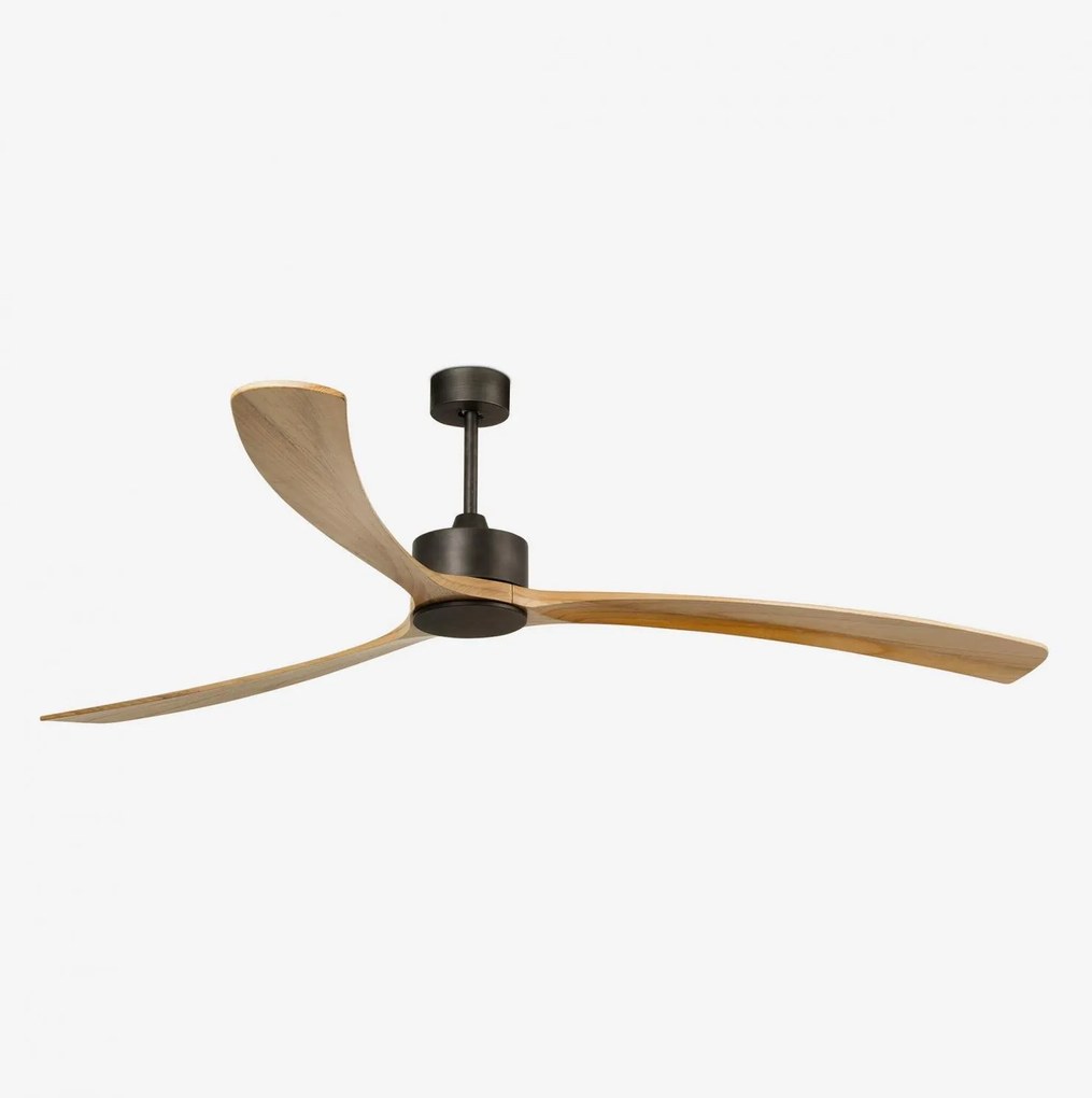 FARO 34200A KAUAI XL, hnědá, stropní ventilátor - FARO