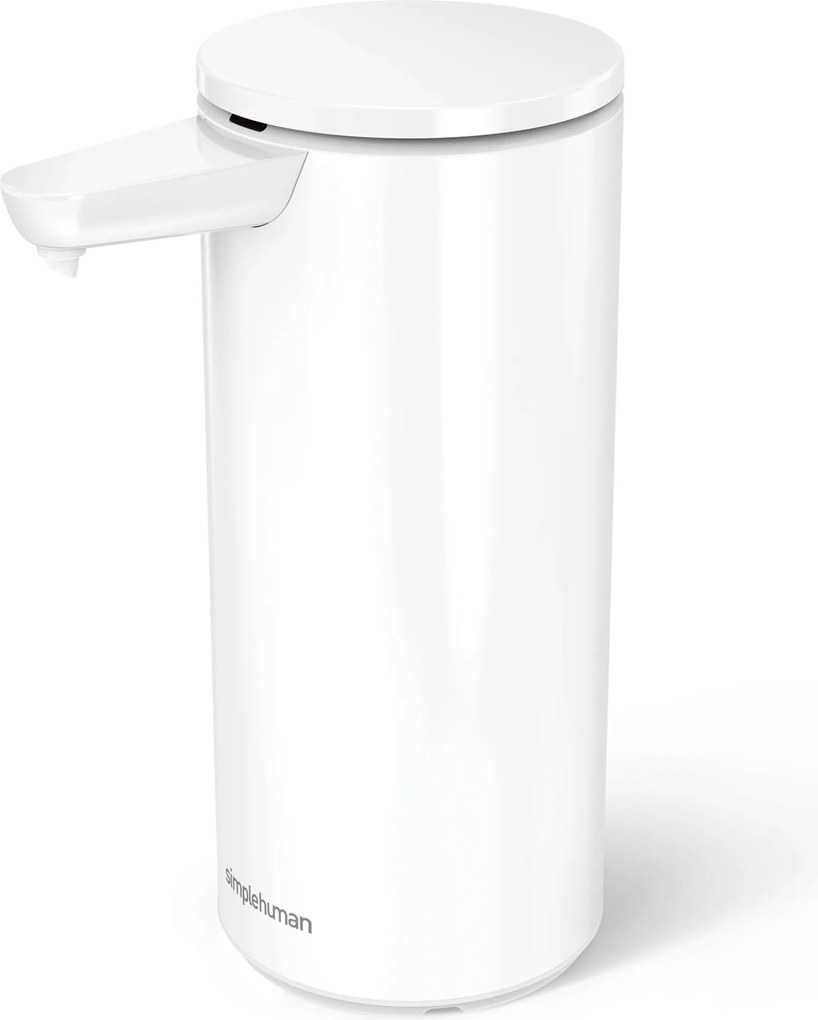 simplehuman Automatický Dávkovač tekutého mýdla 414 ml Ocelový Bílý