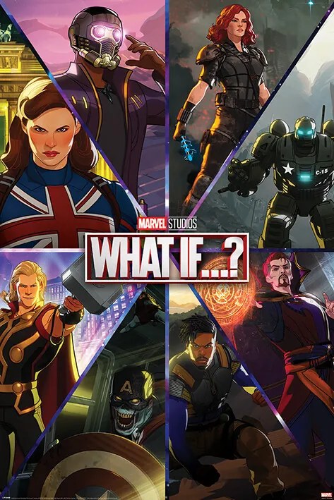 Plakát, Obraz - MARVEL STUDIOS - What If..? Shattered Ralities