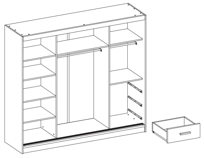 Ložnice WENECJA Idzczak