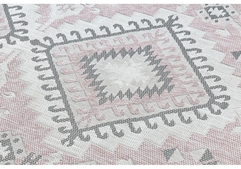 Kusový koberec Aztec růžový 180x270cm