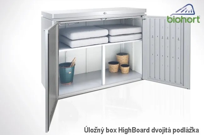 Biohort Dvojitá podlážka HighBoard 160