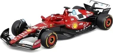 BBURAGO Model auta Formule 1 Ferrari SF-25 (2025) #16 Charles Leclerc