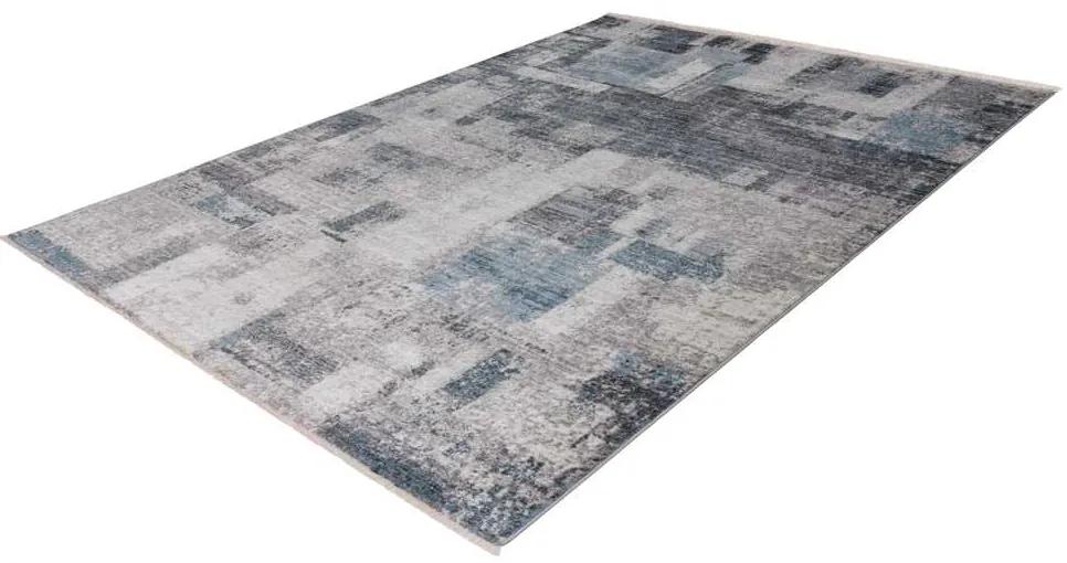 Lalee Kusový koberec Medellin 407 Silver-Blue Rozměr koberce: 80 x 150 cm