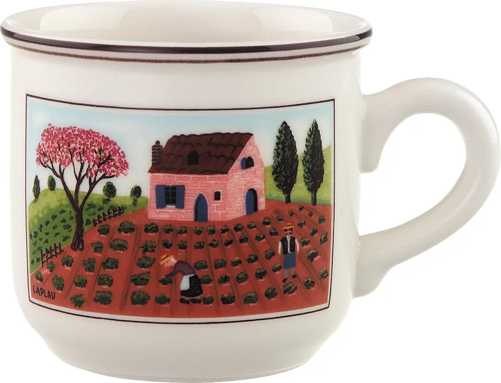 Villeroy&Boch Villeroy & Boch Design Naif šálek na kávu, 10,4 × 7,7 × 7 cm, 160 ml