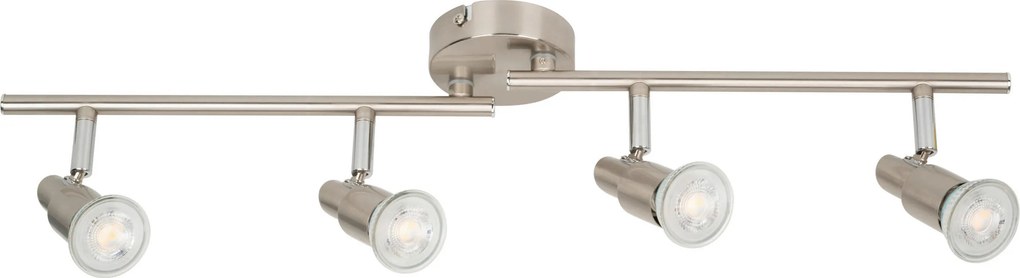 XXXLutz LED ZÁŘIČ, 70,5/9/12,6 cm Boxxx - Bodová světla - 005280000401