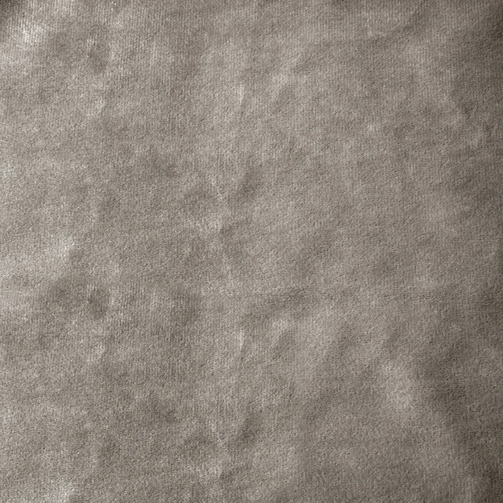 ZATEMŇOVACÍ ZÁVĚS NA KROUŽCÍCH PIERRE 140X250 CM TMAVĚBÉŽOVÁ