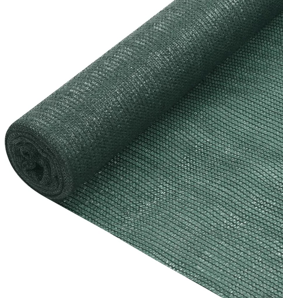 Stínící tkanina zelená 1,2 x 50 m HDPE 75 g/m² 149376