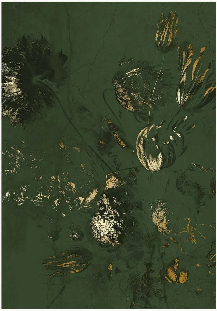 Tapeta Frans Uyterlinde - Fresco Flowers