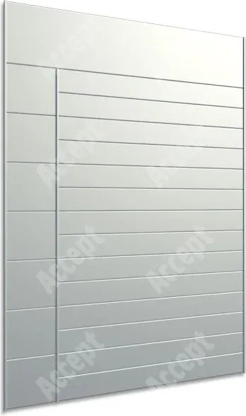 ACCEPT Hlavní orientační tabule ACS 012 (712 x 1031 mm) - stříbrná tabule