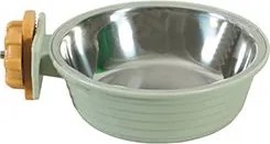 Zolux S.A.S. Miska nerez/plast COSY hlodavec 350ml zelená Zolux