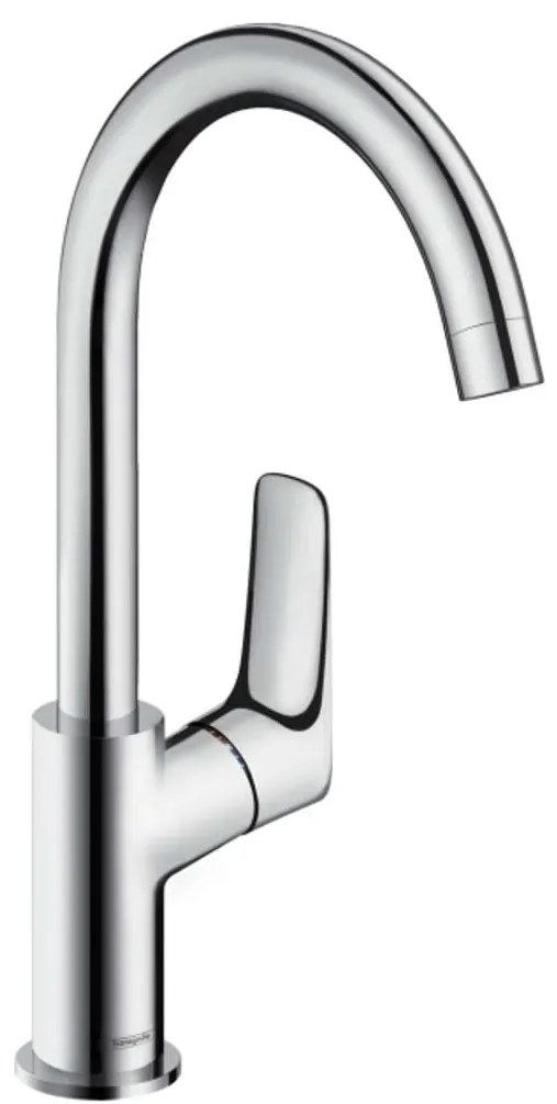 Hansgrohe Logis - Umyvadlová baterie s výpustí, chrom 71130000