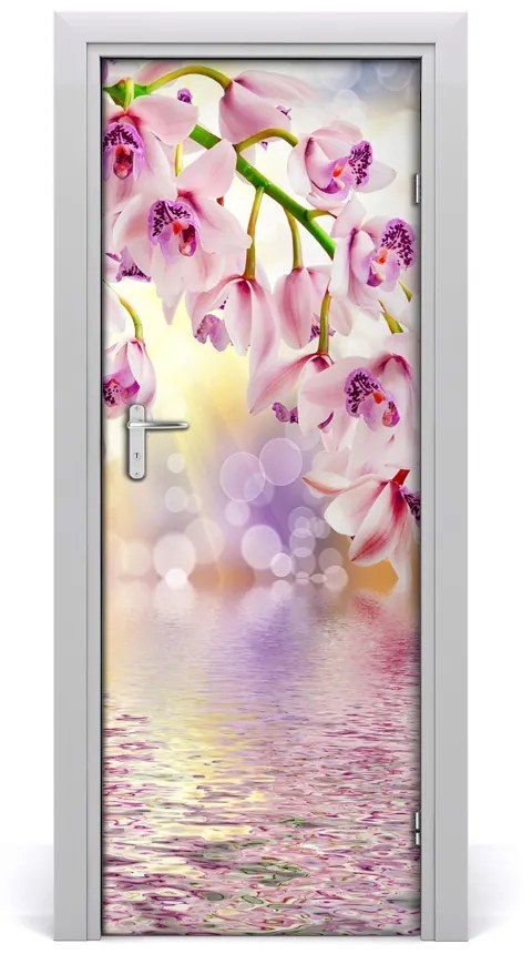 Fototapeta samolepící Orchidej 75x205 cm