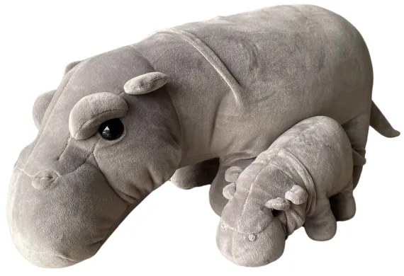 SVITAP sleep well Polštářek mikrospandex Hrošík a miminko 50 cm
