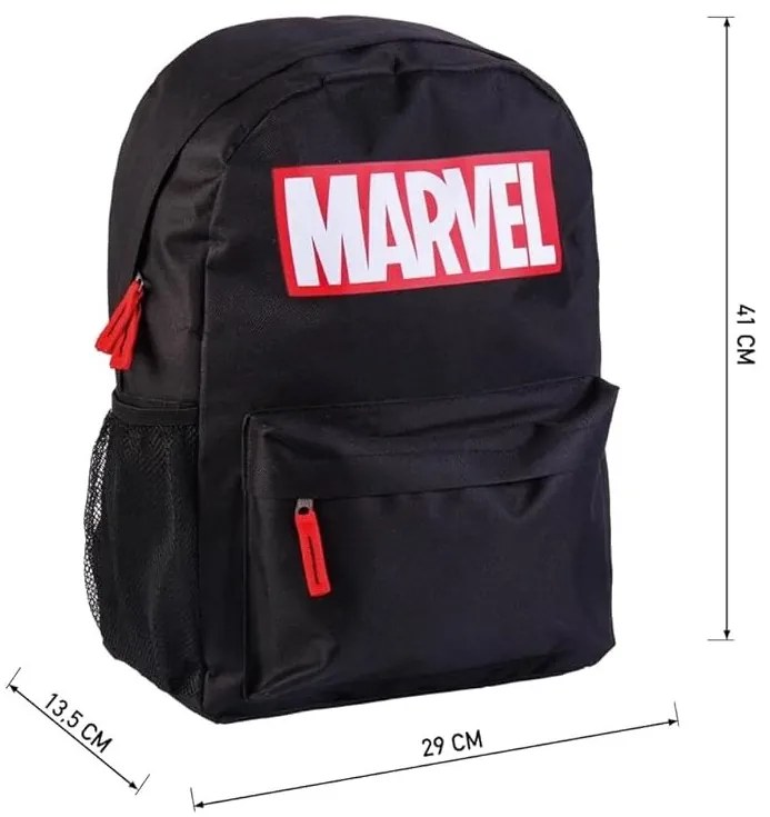 SET batoh, vak a penál MARVEL logo