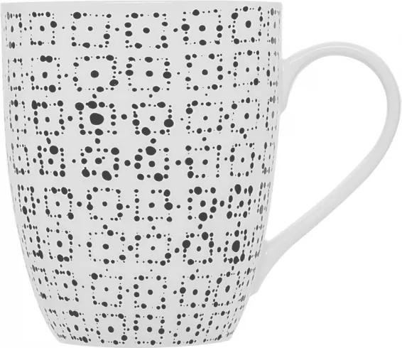 Lunasol - Šálek na mléko, čaj nebo cappuccino 320 ml set 3 ks - Basic Dots (490822)
