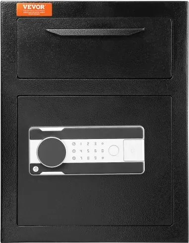 1.7 C Depository Safe Deposit Safe s hesly a klíči Drop Slot
