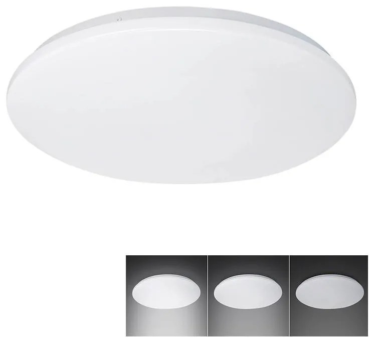 Solight LED nástěnné /stropní osvětlení, kulaté, 38cm, bílé Solight WO727