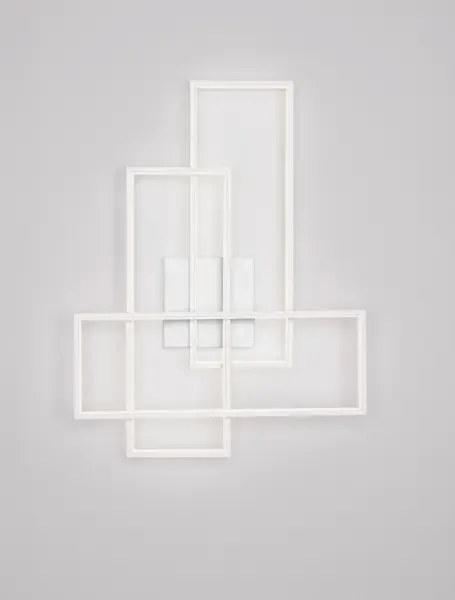 Designové nastěnné svítidlo Alis B Bílá
