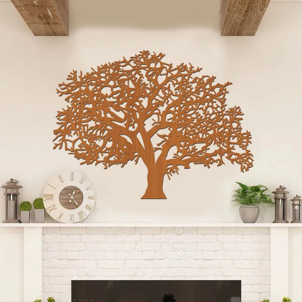 dřevo života Strom života na zeď XXL Rozměry (cm): 40x30, Barevný vzor: Bílá