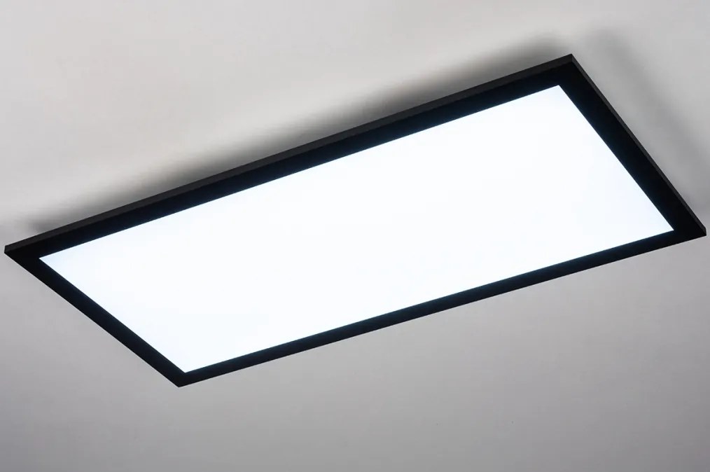 Stropní stmívatelné LED svítidlo Montreal Black 60