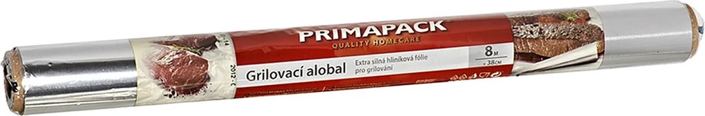 PrimaPack Grilovací alobal 38 cm x 8 m