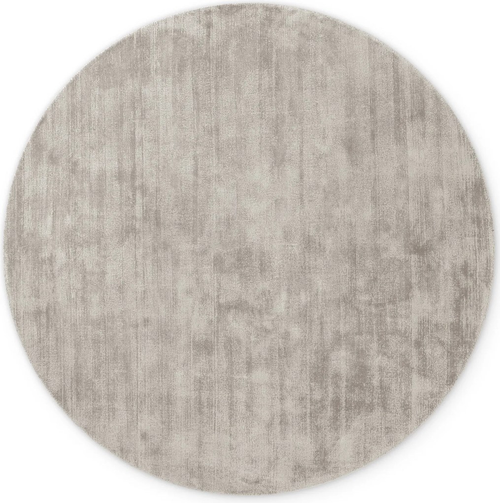 Vikosa, Kusový koberec Vikosa Jane 106294 Silver kruh, 120x120 (průměr) kruh, šedá, dětský pokoj