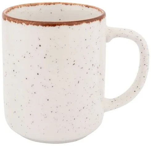 Altom Porcelánový hrnek Reactive Ivory, 400 ml