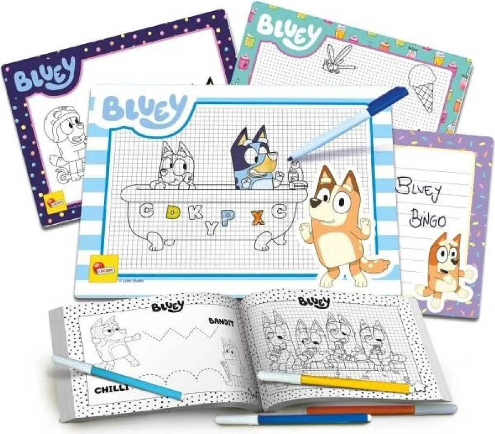 Liscianigioch Škola kreslení Bluey