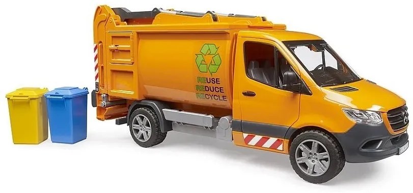 Bruder MB Sprinter popelář malý