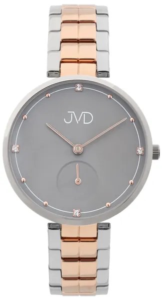 Rose dámské čitelné elegantní hodinky JVD J4171.2