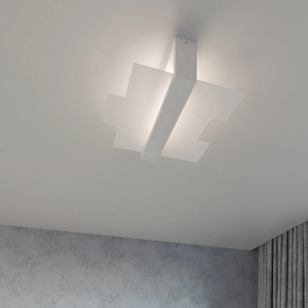 Sollux Lighting Stropní svítidlo FENIKS 2 bílé