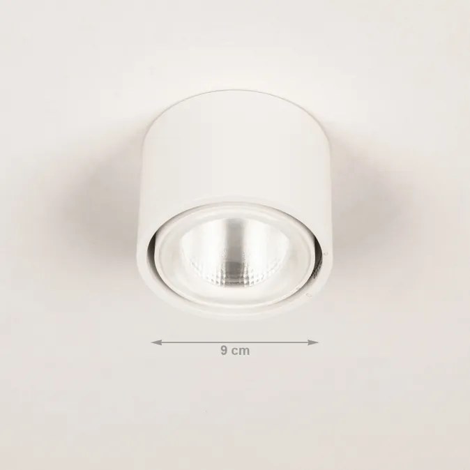 Stropní koupelnové LED svítidlo Focus White IP54
