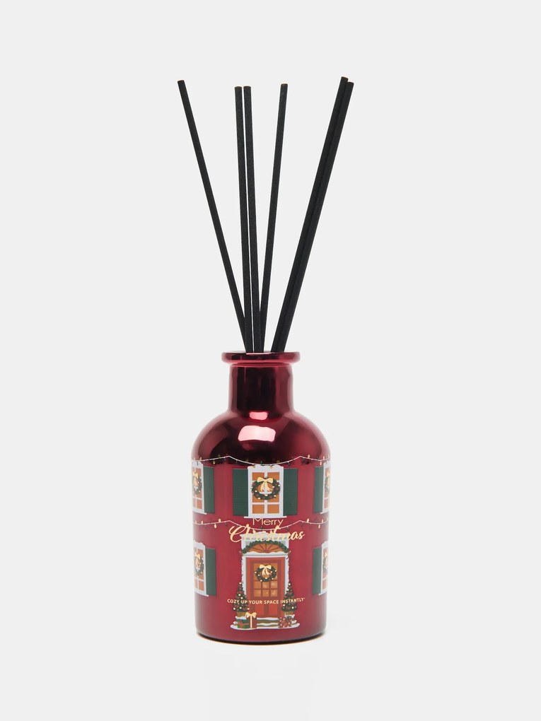 Sinsay - Vánoční aroma difuzér s tyčinkami Cranberry - světle fialová