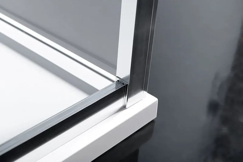Polysan Polysan, EASY sprchový kout tři stěny 1400x900mm, L/P varianta, čiré sklo, EL1415EL3315EL3315