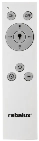 Rabalux - LED Stmívatelné stropní svítidlo LED/40W/230V + DO 3000-6000K