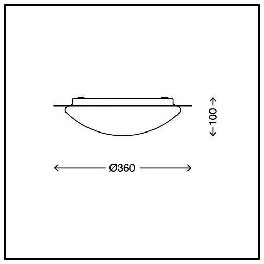 B.K.Licht BKL1025 - LED RGB Stmívatelné koupelnové svítidlo LED/12W/230V IP44+DO