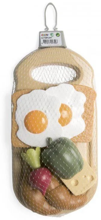 Dantoy Green Garden snídaňové prkénko 10 ks 24 m+