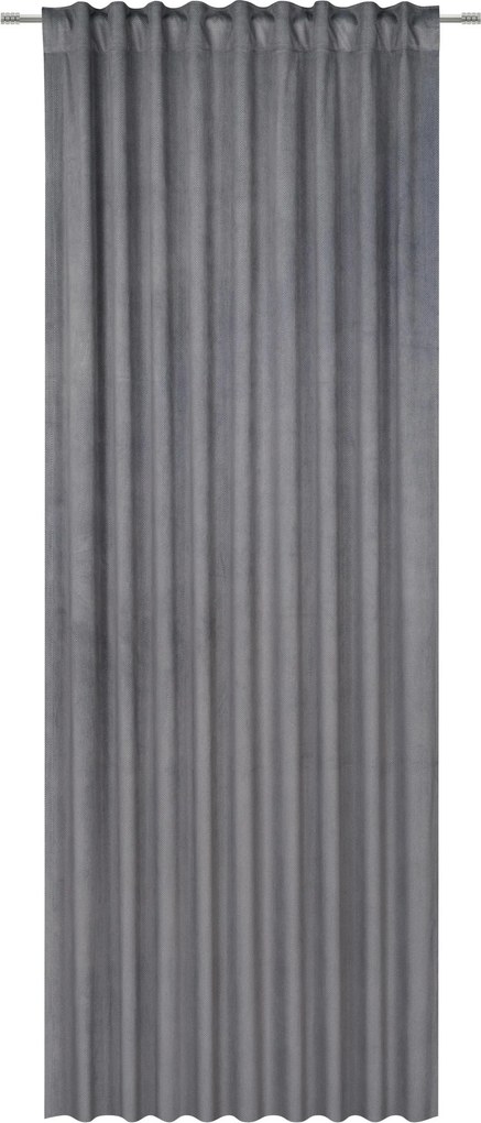 XXXLutz HOTOVÝ ZÁVĚS, poloprůhledné, 140/245 cm Esposa - Závěsy - 006435004503