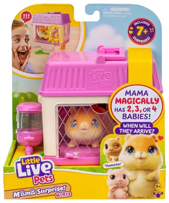 Little Live Pets-Křečci